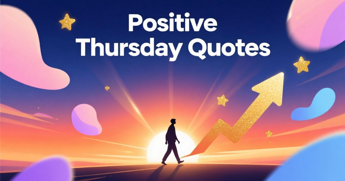 190+ Thursday Motivational Quotes to Fuel Your Ambition