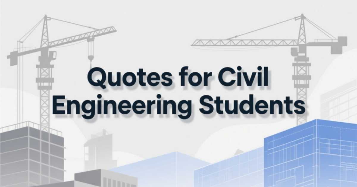 290+ Civil Engineer Quotes For Instagram & Captions 2025