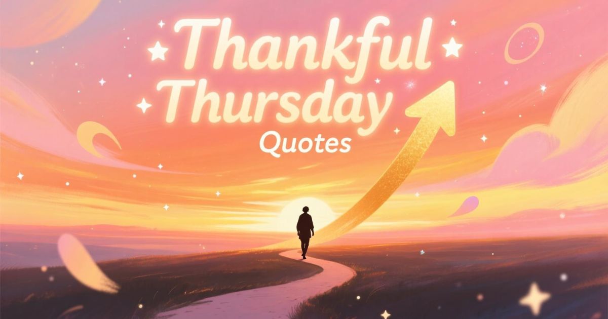 190+ Thursday Motivational Quotes to Fuel Your Ambition